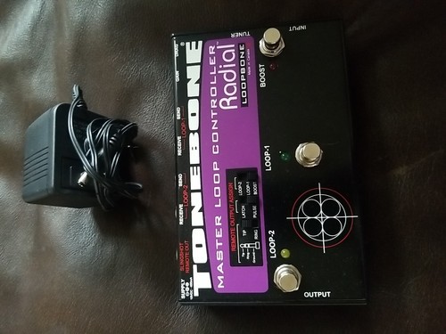 Radial Tonebone Loopbone Guitar Pedalboard Controller | eBay