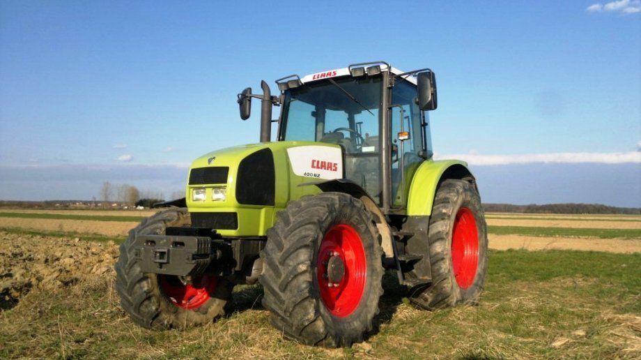 Claas 620 RZ tractor decal aufkleber adesivo sticker set | eBay