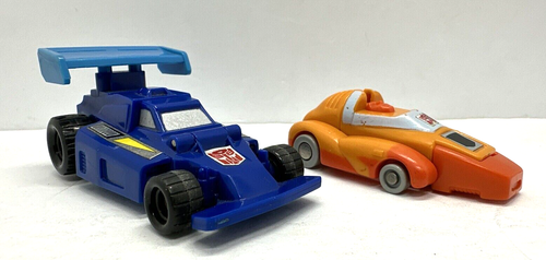 Lot of 2 Transformers G1 Sparkabot Fizzle & Minibot Wheelie Free ...