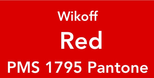 Wikoff Printing Ink PMS 1795 Pantone Red 6.0 oz. tub | eBay