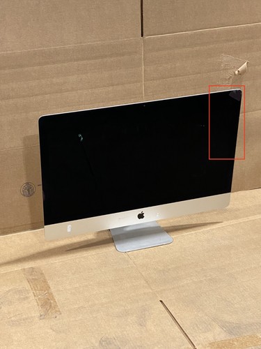 Apple iMac 27" A1419 2017 I5-7500 16GB DDR4 1TB SSD Silver -Fair/See ...