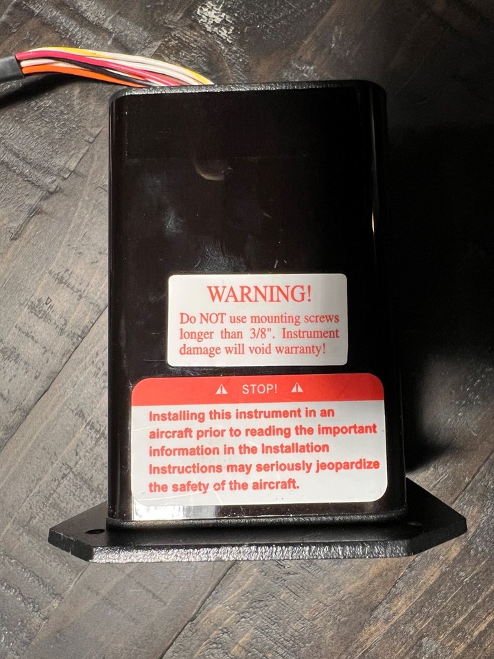 Electronics International R-1-6-G30R270 Used less than 50 Hours in a ...
