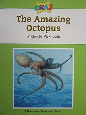 DRA2 The Amazing Octopus (Benchmark Assessment Book Level 40 ...
