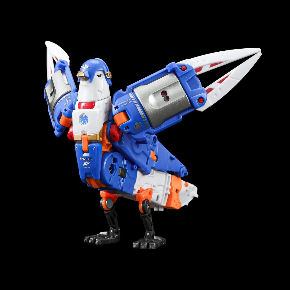 52TOYS BEASTBOX BB-76 LOVEGUN Budgerigar Bird Transformation Action ...