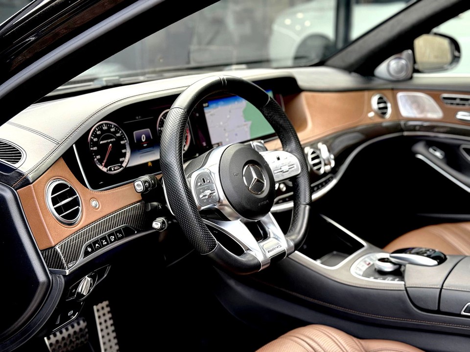 LEFT HAND DRIVE MERCEDES BENZ S CLASS S63L AMG 5.5 V8 BI-TURBO ...