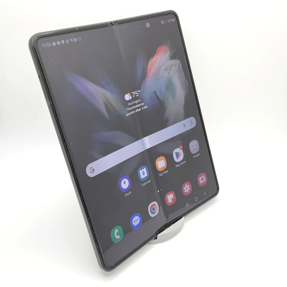 Samsung Galaxy Z Fold3 5G F926U 256GB Poor Condition | Black | UNLOCKED ...
