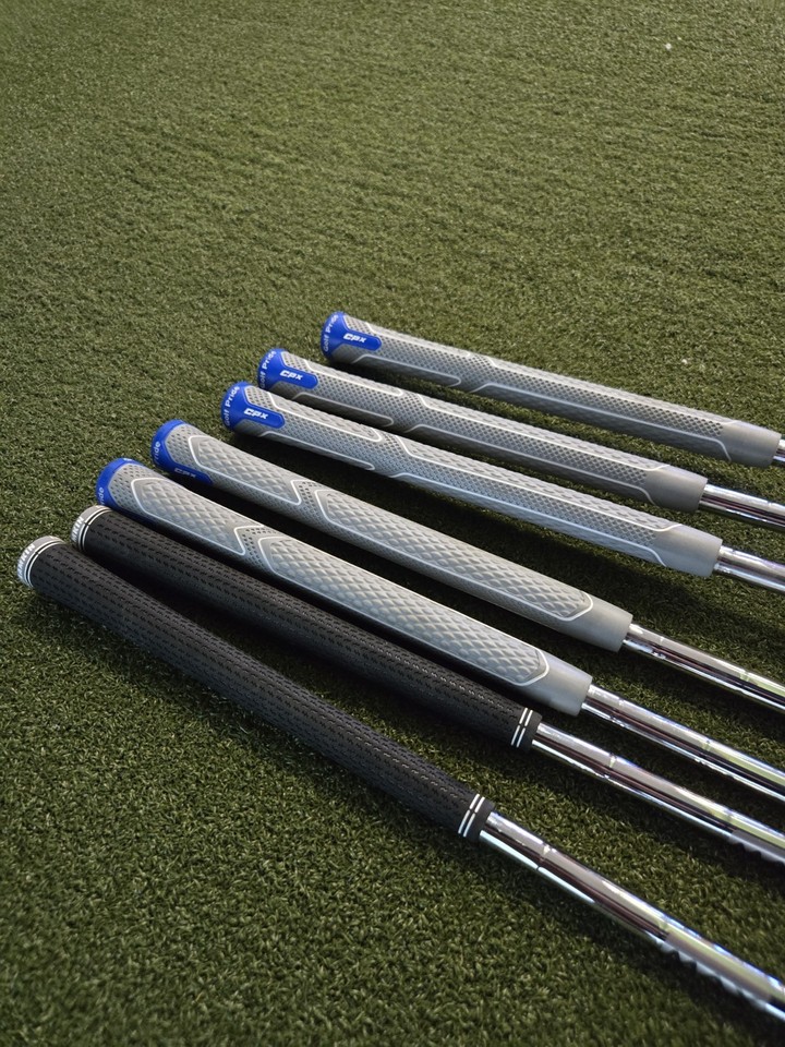Tour Edge Exotics Vibrcor C721 Iron Set 5-AW (7 Irons) KBS S 85 Steel ...