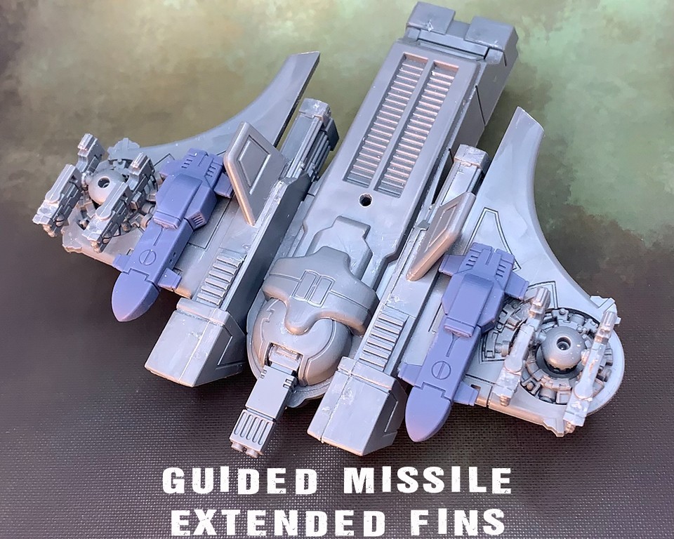 Guided Missile Seeker Weapon - compatible with 40k Tau | eBay
