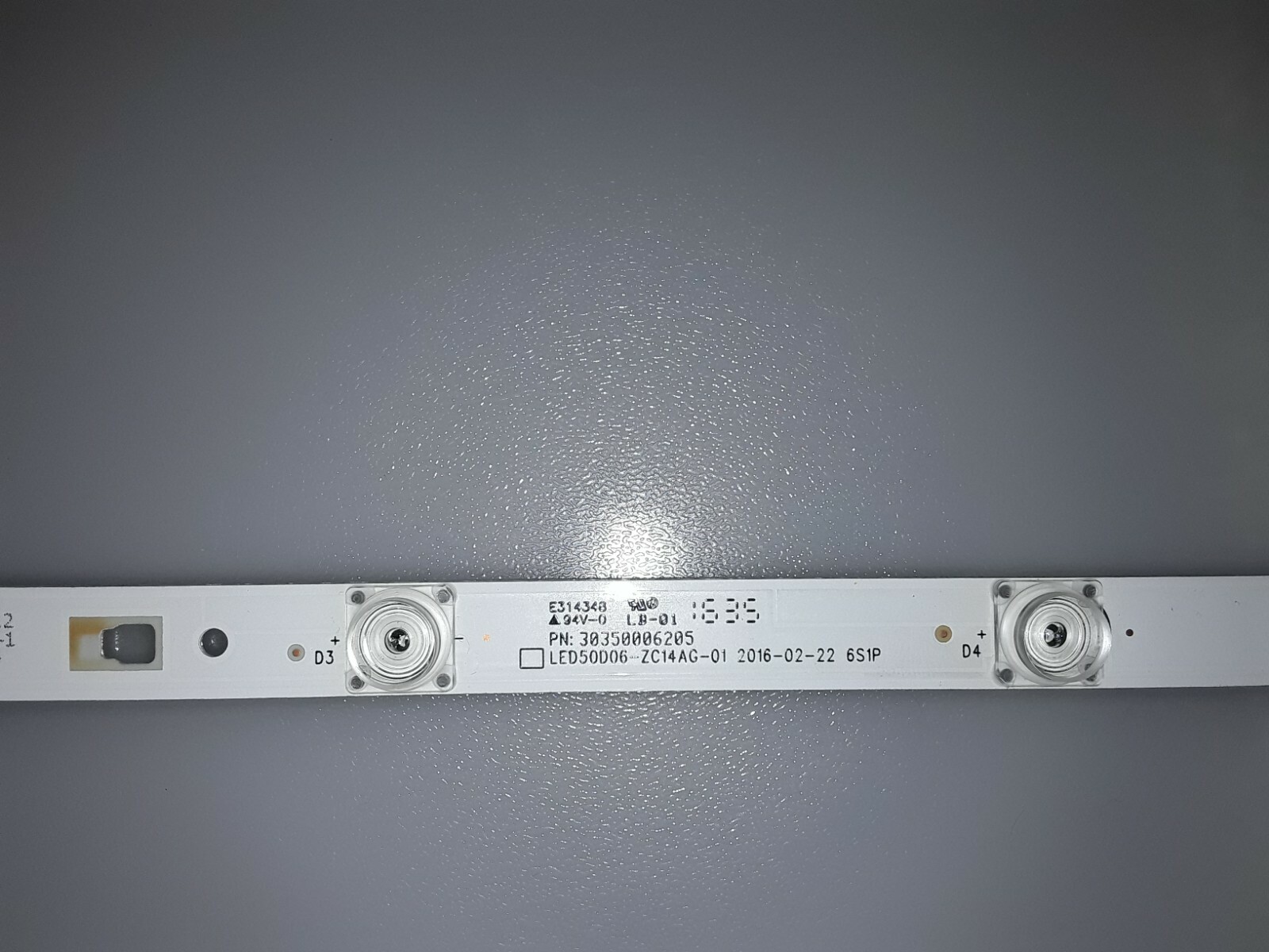 JVC TV LT-50C550 LED BACKLIGHT STRIP LED50D06-ZC14AG-01 | eBay UK