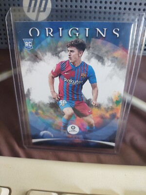 2021-22 Panini Chronicles Origins Gavi RC | eBay