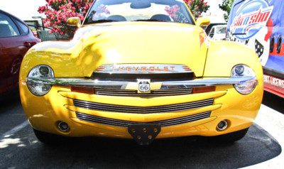 Quick-Release Front License Plate For 2003-2006 Chevrolet SSR | eBay