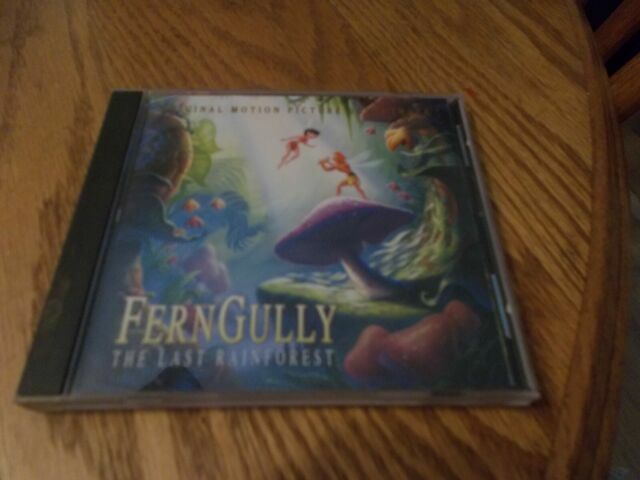 Ferngully...The Last Rainforest by Original Soundtrack (CD, Mar-1992 ...