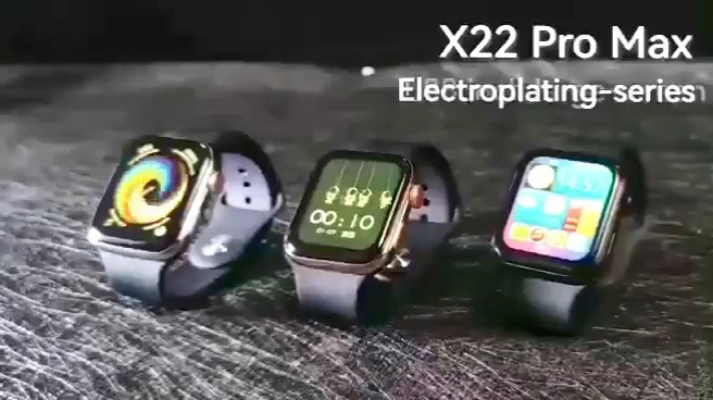 X22 PRO Max Smart Watch, Fitness Tracker 1.88" Touch Screen Compatible ...