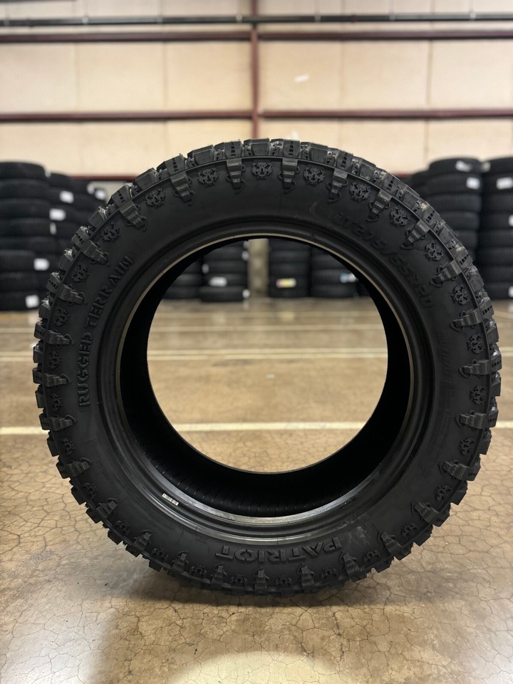 4 NEW 275/60R20 PATRIOT RT RUGGED TERRAIN R/T 10 PLY MUD TIRE 2756020 ...