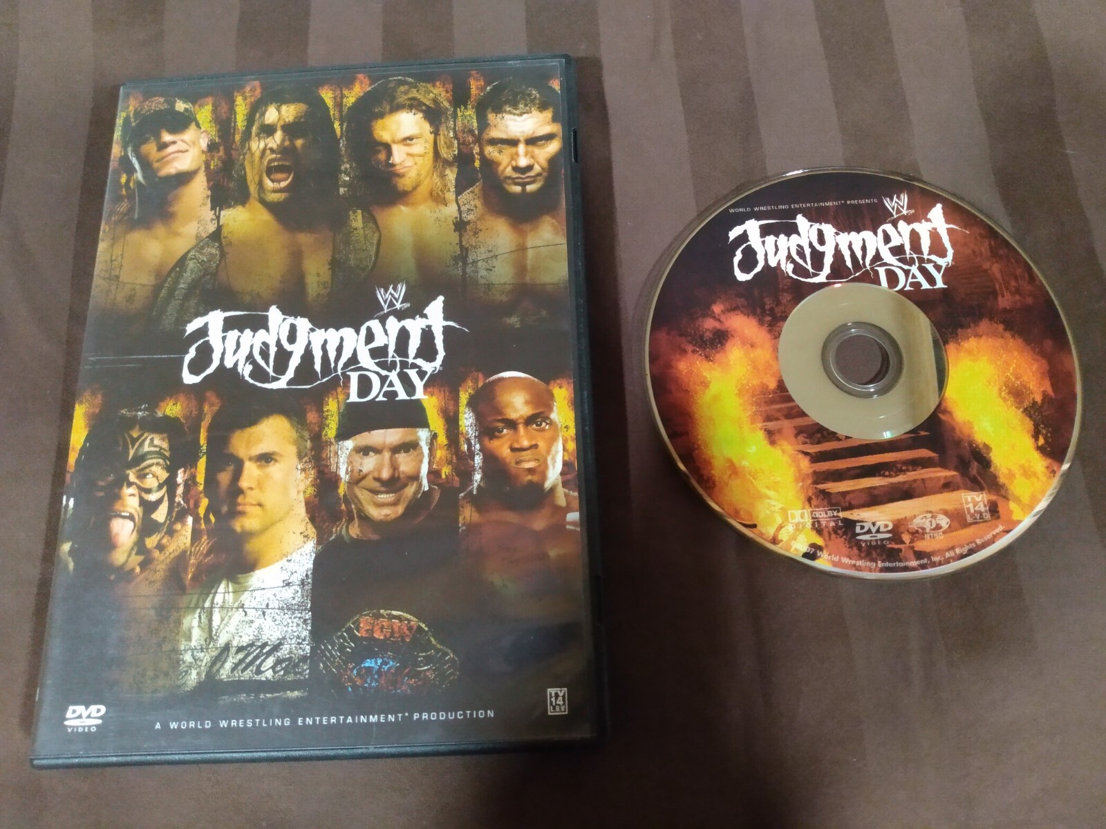 WWE - Judgment Day 2007 (DVD, 2007) 651191945948 | eBay