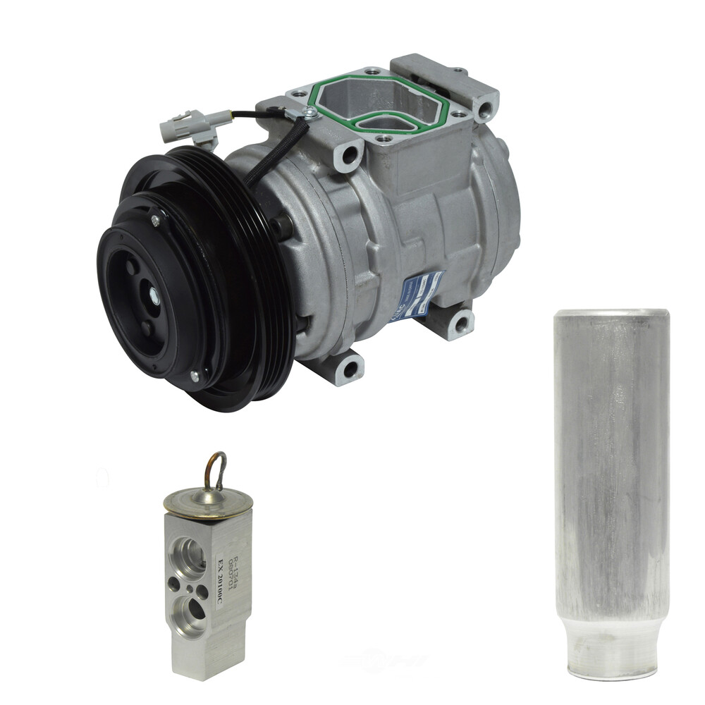 A/C Compressor Replacement Service Kit-Short Compressor Replacement Kit ...