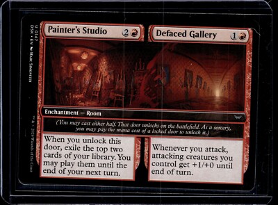 Painter's Studio/Defaced Gallery - 147 - DSK - NM - MTG Magic the ...