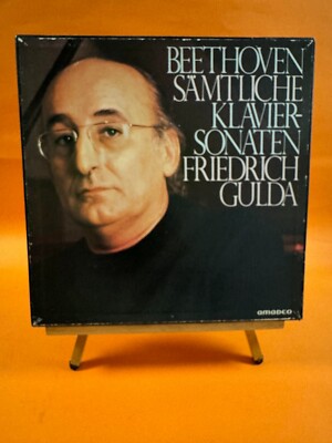 FRIEDRICH GULDA - BEETHOVEN COMPLETE SONATAS FOR PIANO 10LP | eBay