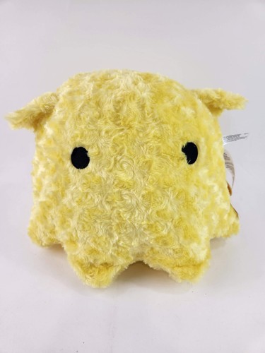 Yellow Curly Mendako UFO Large Plush Mochi Japanese Flapjack Octopus ...