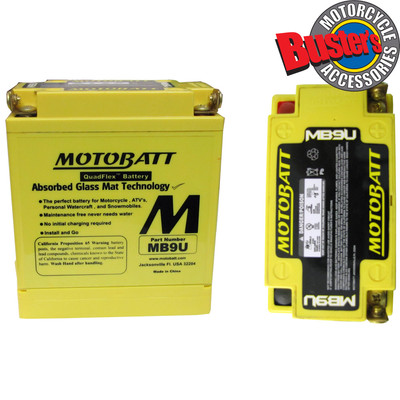Triumph T140E Bonneville 744cc 1978 CB7-A Motobatt Motorcycle Battery ...