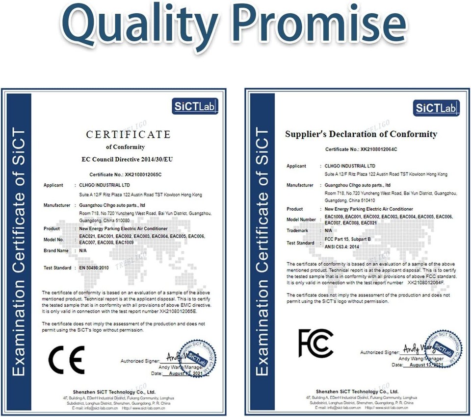 12V Car Air Conditioner Electric Underdash AC Compressor Kit Universal 12000 BTU | eBay