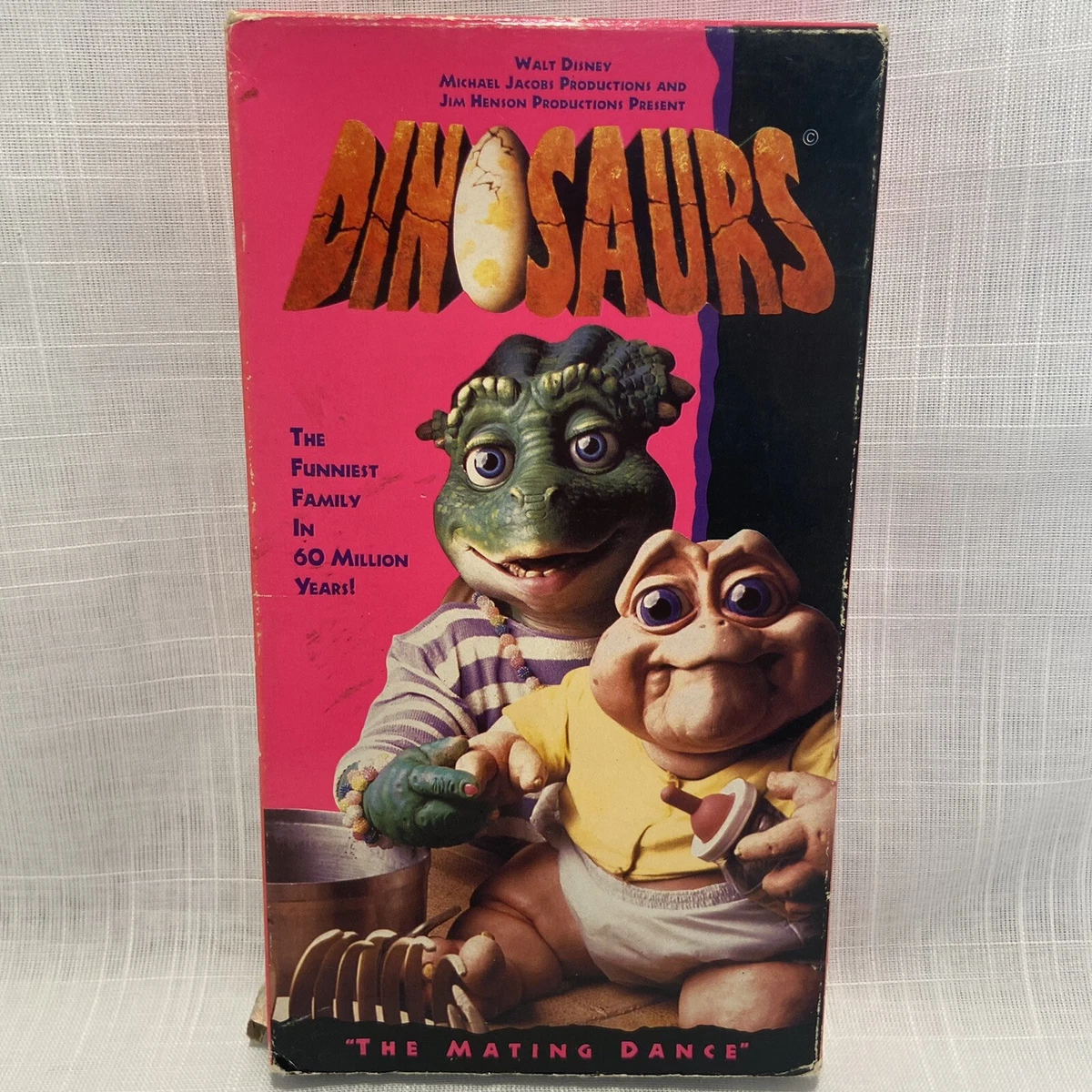 Disney Dinosaurs Tv Show Vhs
