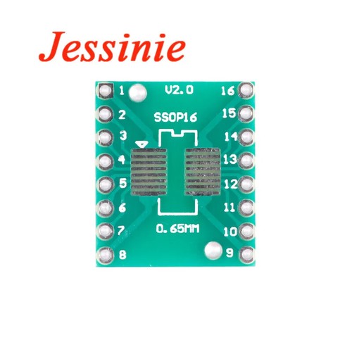10pcs SOP16 SSOP16 TSSOP16 to DIP16 Adapter Board 0.65mm/1.27mm | eBay