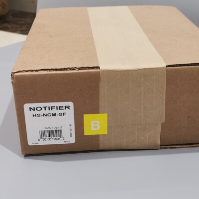 NEW NOTIFIER HS-NCM-SF HIGH-SPEED SINGLE-MODE NETWORK CARD FedEx FREE ...