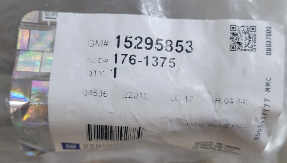 Power Brake Booster Line Inlet Hose Assembly ACDelco 176-1375 ^ | eBay