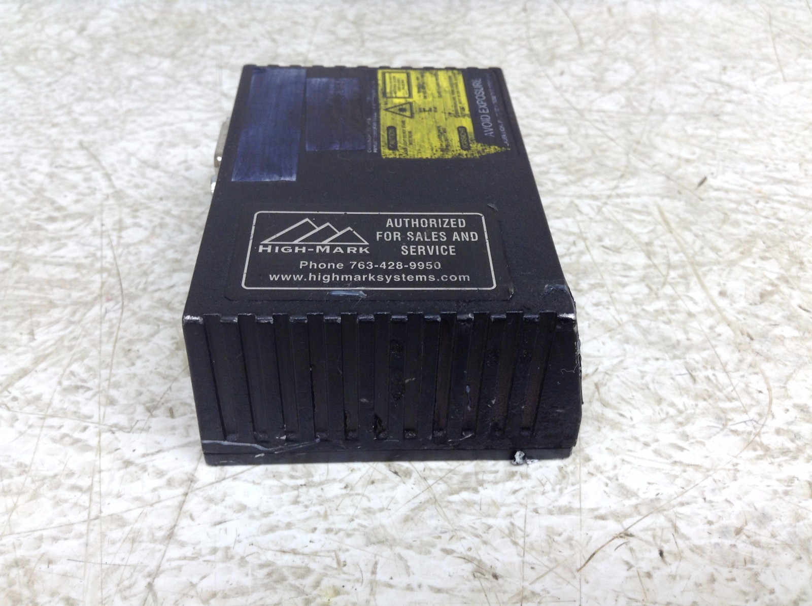 Microscan MS-820 FIS-0820-0142G Barcode Scanner 10-28 VDC MS820 ...