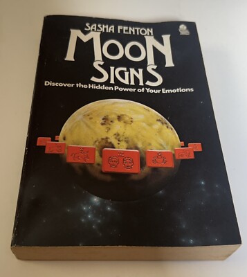 Moon Signs Sasha Fenton 1987 Aquarian Press Paperback Astrology Power ...