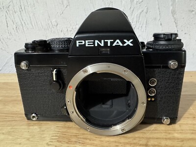 Pentax LX 35mm Film SLR Camera Body w/ FB-1 Prism Finder FD-2 | eBay