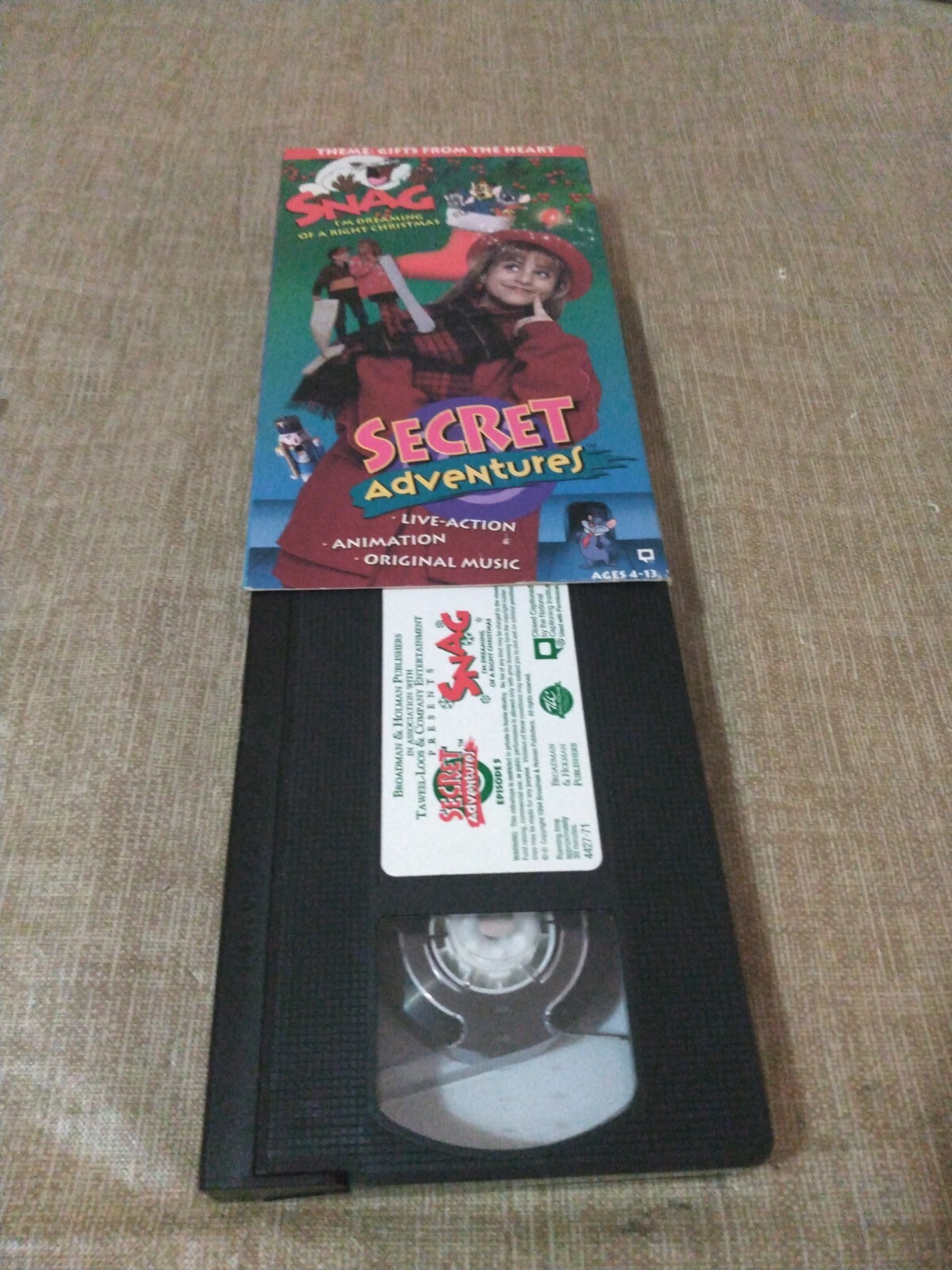 Secret Adventures, SNAG I’m Dreaming of a Right Christmas (Episode # 5 ...