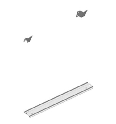 Adrian Steel Rail Kit Nv200 Sgl Ss (RKNV2-SS) | eBay