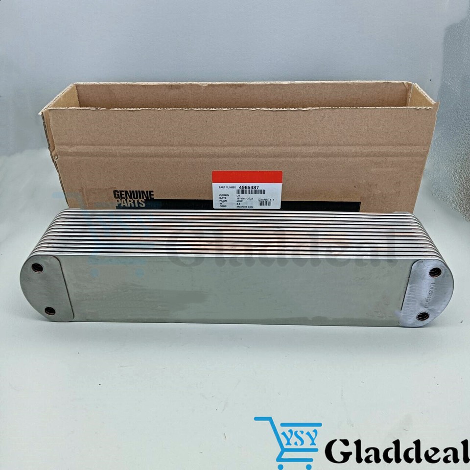 2008-2015 Cummins 15L ISX QSX QSX15 ISX15 Oil Cooler For Cummins Engine ...