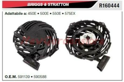 Starter B&S Lawn Mower Lawnmower 450E 500E 550E 575EX 84010941 | eBay ...