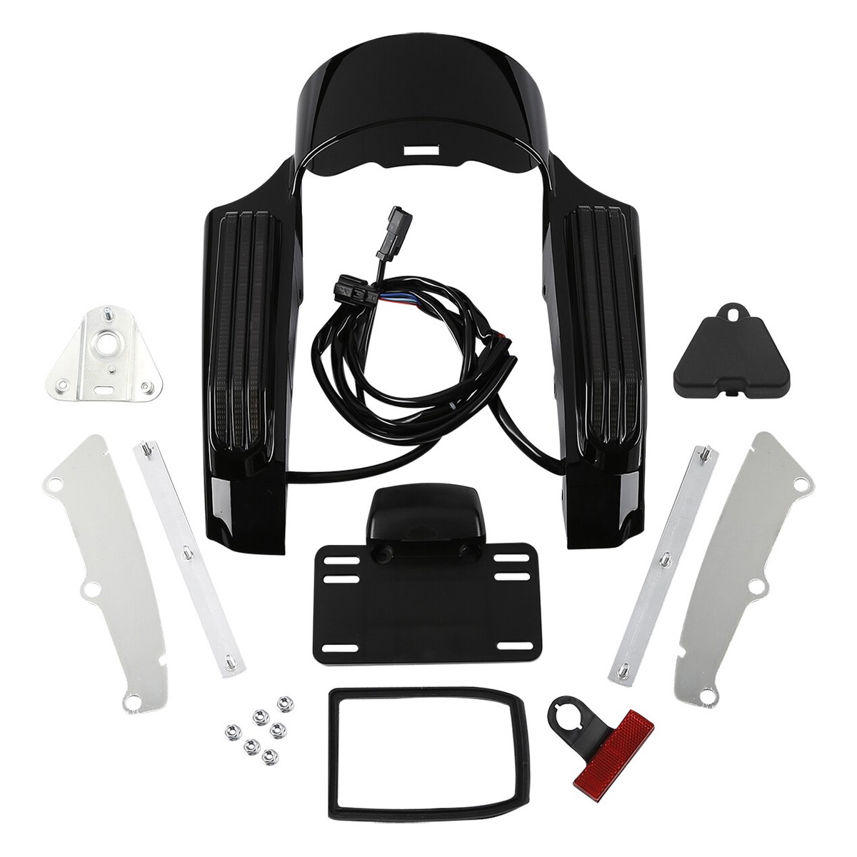 Street Glide Rear Fender Fascia Fender Fascia Light For Harley Touring