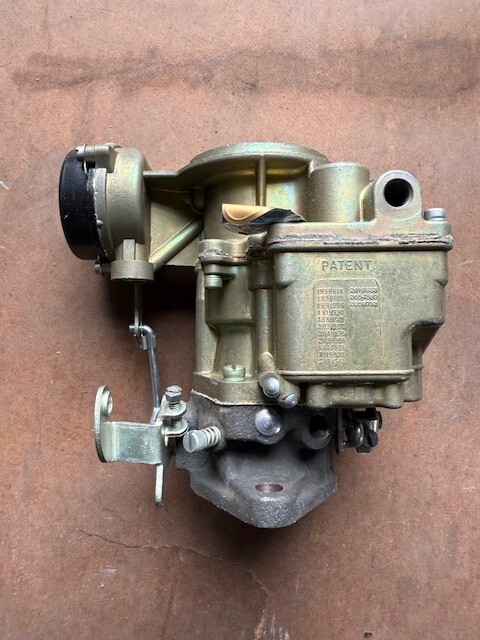 VINTAGE original 1957-61 Chevrolet 6 Cyl. 235 Engine Carter YF 3211 ...