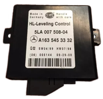 2001 Mercedes ML320 Headlight Leveling Module A1635453332 Ml430 Ml500 ...