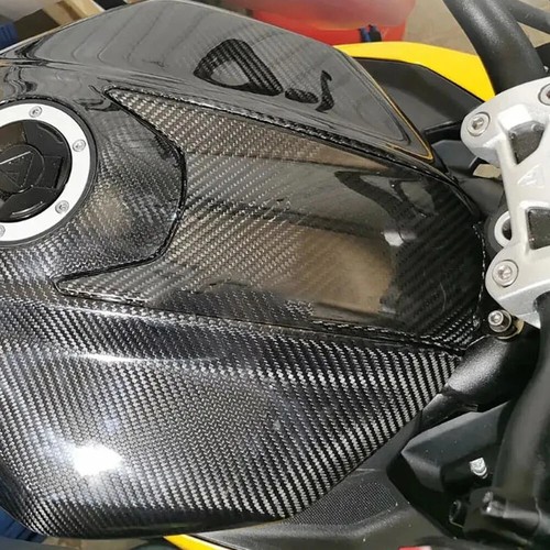 For Street Triple 765RS/R Moto2 2023 2024 Carbon fiber front fuel tank ...