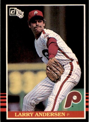 1985 Donruss Larry Andersen 101 Baseball Cards #570 | eBay