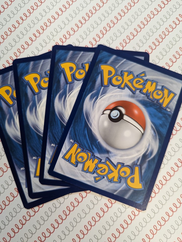 Pokemon Cards - Rapid Strike Style Mustard x4 Playset - Battle Styles ...