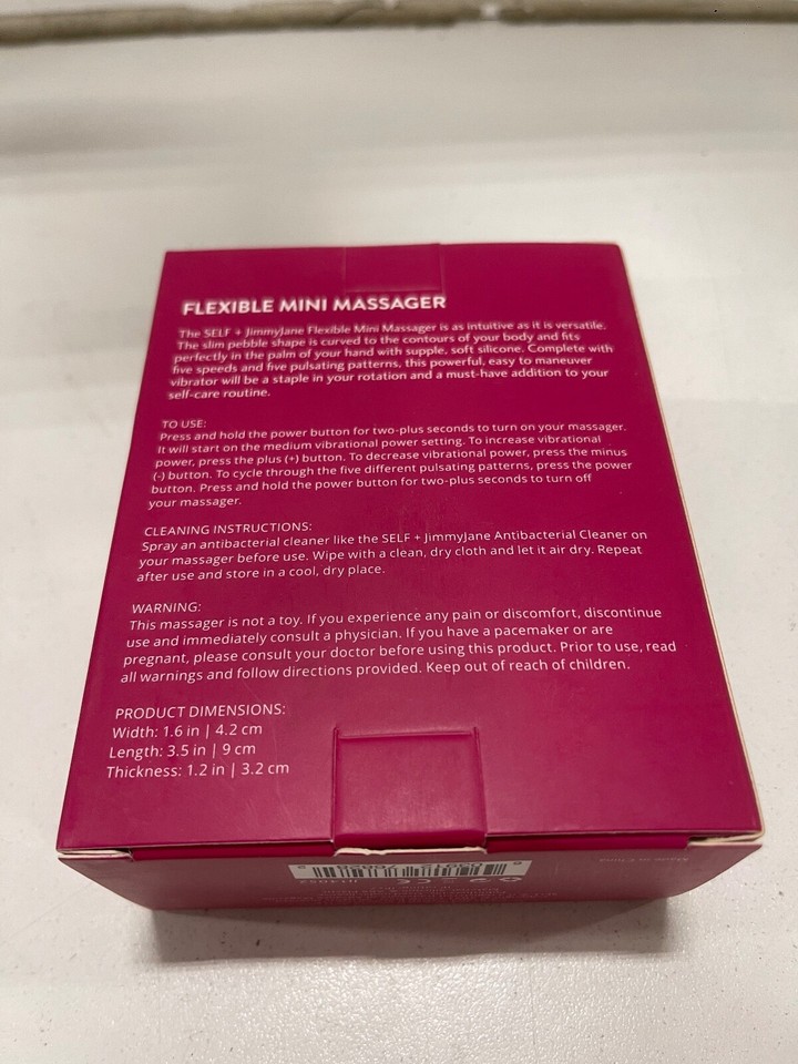 Jimmy Jane Flexible Mini Massager | eBay