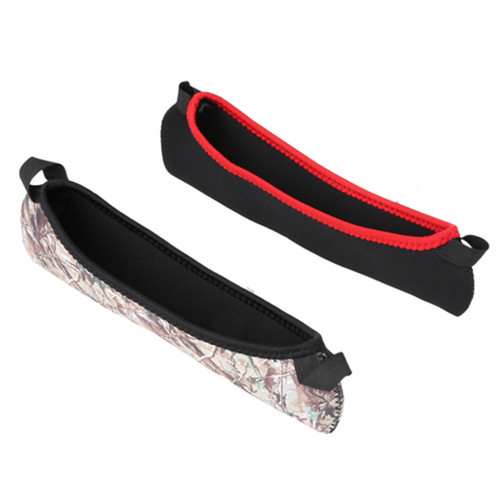 Cases Neoprene Scope Cover Large 13" Reversible Camo Black Color Gun ...