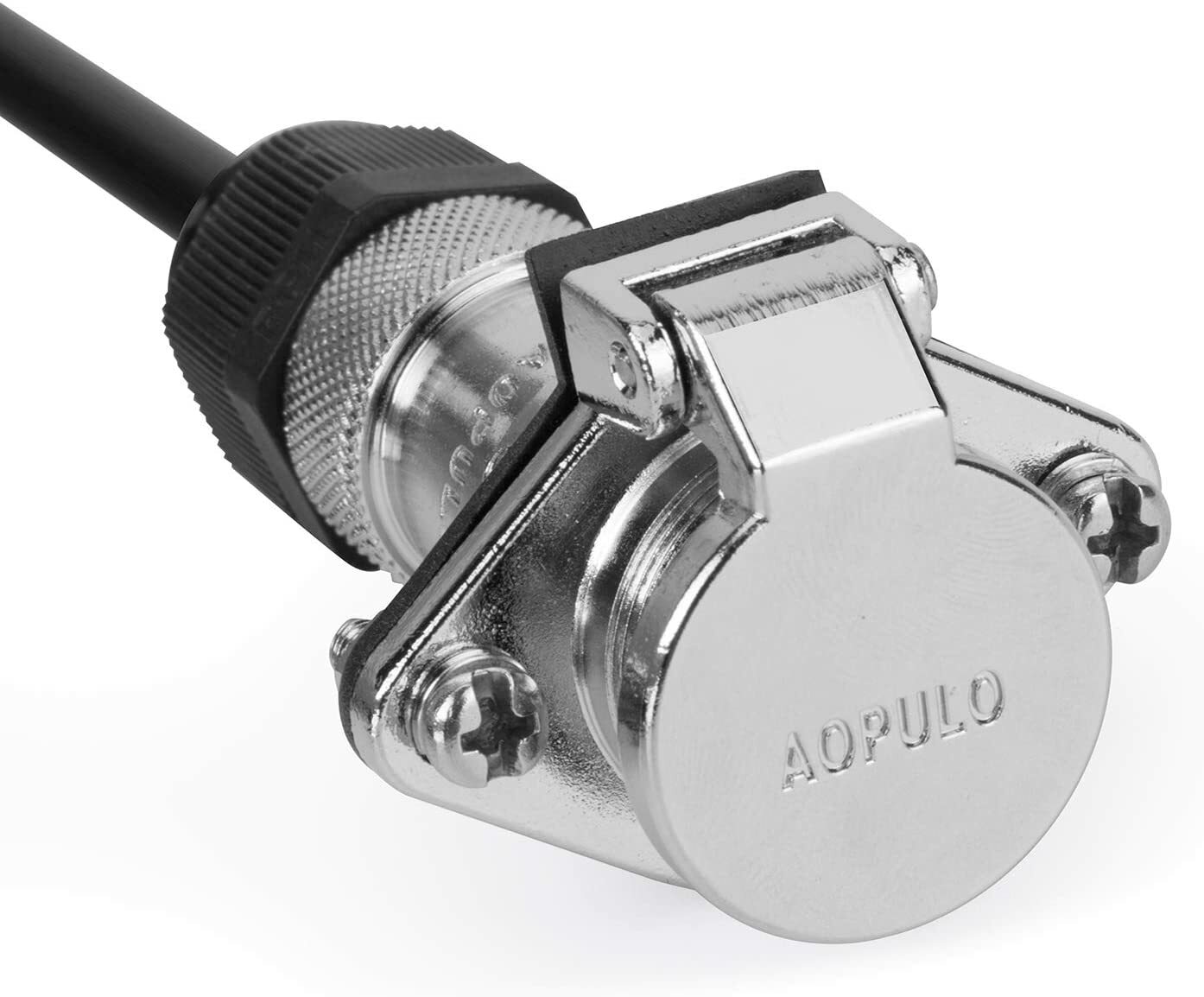 Heavy Duty Trailer Cable Suzy Coil Kit 4PIN Connector for Caravan ...