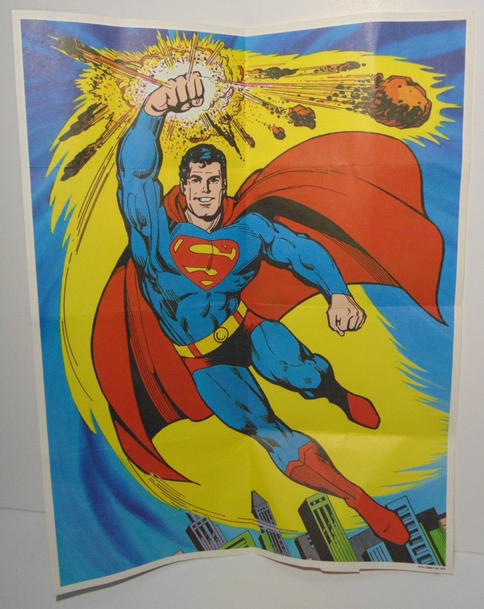 Superman Comic Poster