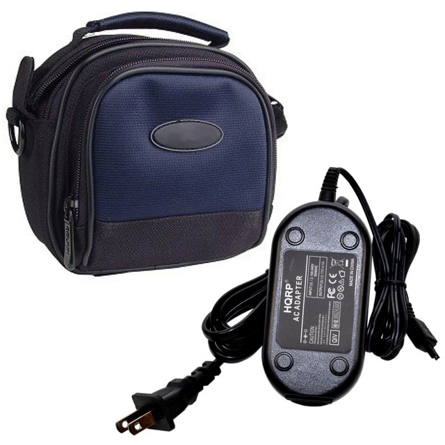 HQRP Accessory KIT for JVC Everio GZ-MG130 GZ-MG155 GZ-MG155U GZ-MG255 ...