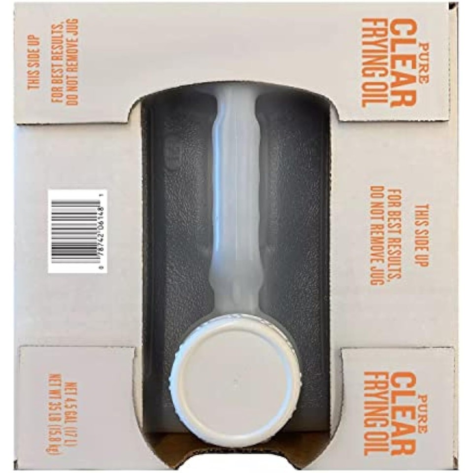 Bakers & Chefs Clear Frying Oil, 35 Pound | eBay