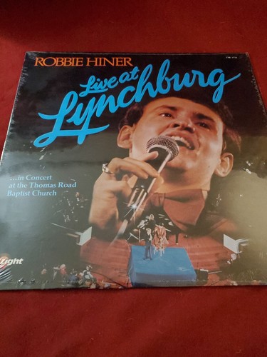 Lp Robbie Hiner Live At Lynchburg | eBay