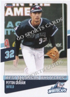 2024 West Michigan Whitecaps Peyton Graham RC Rookie Card Tigers Minor League | eBay